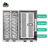 China 200-500kW Solar Battery Hybrid Energy Storage System with 6m PV Cable and LiFePO4 Technology for sale