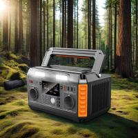 China 520Wh Portable Solar Generator with 600W AC Output and MPPT Controller - Multiple Charging Options for sale