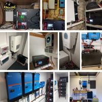 China 51.2V 15Kwh LiFePO4 Solar Battery Pack 48V 300Ah with Parallel Support for 32 Units for sale