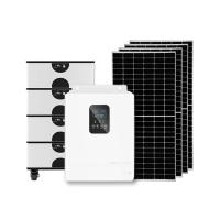 China 10kW Off-Grid Solar System with LiFePO4 Battery Storage - CE Certified & Free Installation for sale