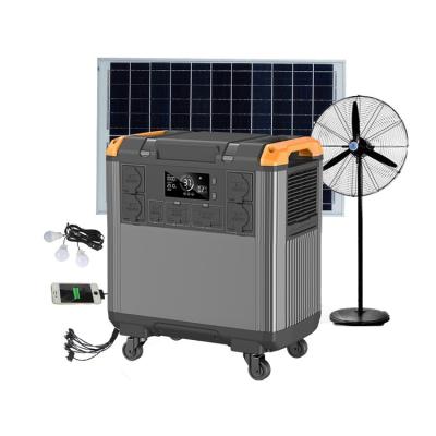 China 1KW Mini Solar Energy Generator Kit with Digital LCD Display for Home Lighting Systems - 3.2V LiFePO4 Cells for sale
