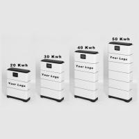 China Grade A 3.2V Prismatic LiFePO4 Cell 48V Solar Battery System 10KWH-50KWH with 5000W Inverter for sale