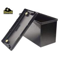 China 168g LiFePO4 Prismatic Battery Box Case for 12V 280AH/310AH Energy Storage Systems - Plastic Replacement Housing for sale