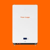 China 48V LiFePO4 Battery 5.3kWh 104Ah Wall-Mounted Energy Storage System with 6000+ Cycles and IP55 Rating for sale