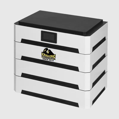 China 10KWH 48V 52Ah LiFePO4 Off-Grid Solar Battery with Built-in BMS - IP65 Rated, 6000+ Cycles for sale