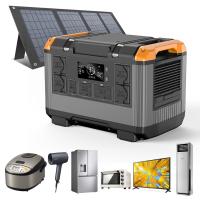 China 2400W LiFePO4 Power Station with Fast Charging - Emergency Outdoor Portable Generator for sale