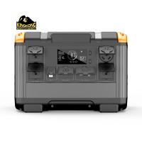 China 2400W LiFePO4 Power Station with Fast Charging - Emergency Outdoor Portable Generator for sale