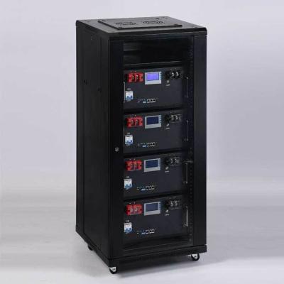 China 48V 200Ah LiFePO4 Battery Pack with 6000 Cycle Life for Home Energy Storage Systems for sale