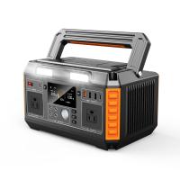 China 700W Solar Portable Power Station with 520Wh Lithium Battery and Multiple Charging Options for Outdoor Use for sale