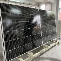 China 450W Monocrystalline Solar Panel with CE TUV Certification, 3 Bypass Diodes & MC4 Connectors for Industrial Applications for sale