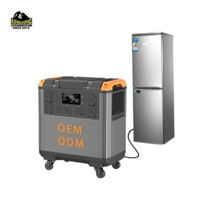 China OEM Solar Controller for 500W-5000W Off-Grid Generators with 600WH-5000WH LiFePO4 Battery Capacity for sale