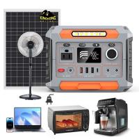 China 12.8V 16Ah LiFePO4 Solar Battery Generator with 200W-500W AC Output for Home & Outdoor Use for sale