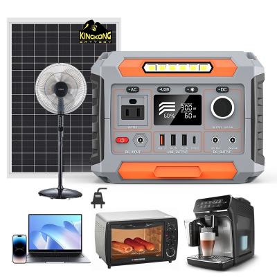 China 12.8V 16Ah LiFePO4 Solar Battery Generator with 200W-500W AC Output for Home & Outdoor Use for sale