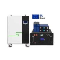 China Wall Mounted 48V 51.2V 280Ah-320Ah Hybrid Solar Battery Energy Storage System with 6000+ Cycles for sale
