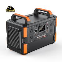 China 1048WH LiFePO4 Portable Power Station with 4 AC 230V/110V Pure Sine Wave Output and 39V DC Input for sale
