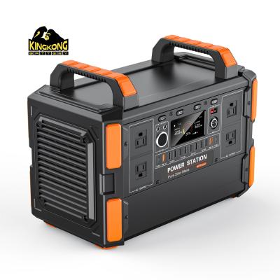 China 1048WH LiFePO4 Portable Power Station with 4 AC 230V/110V Pure Sine Wave Output and 39V DC Input for sale