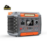 China 300W Portable Solar Generator with 288Wh Lithium Battery, Pure Sine Wave AC Output and Multiple Charging Ports for sale