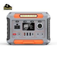 China 300W Portable Solar Generator with 288Wh Lithium Battery, Pure Sine Wave AC Output and Multiple Charging Ports for sale