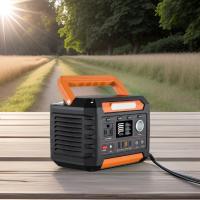 China 300W Portable Solar Generator with 288Wh Lithium Battery, Pure Sine Wave AC Output and Multiple Charging Ports for sale