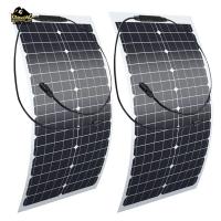 China OEM Flexible Solar Panel 200W 1590x710x2mm Dimensions - Multiple Power Options 100W to 525W for sale