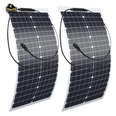 China OEM Flexible Solar Panel 200W 1590x710x2mm Dimensions - Multiple Power Options 100W to 525W for sale