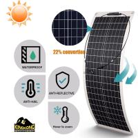 China OEM Flexible Solar Panel 200W 1590x710x2mm Dimensions - Multiple Power Options 100W to 525W for sale