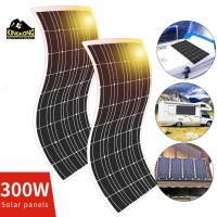 China OEM Flexible Solar Panel 200W 1590x710x2mm Dimensions - Multiple Power Options 100W to 525W for sale