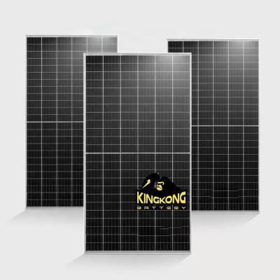 China 182mm Cell Size Monocrystalline Tiger Pro 550W 540W Solar Panels with LiFePO4 Battery Integration for sale