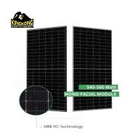 China 182mm Cell Size Monocrystalline Tiger Pro 550W 540W Solar Panels with LiFePO4 Battery Integration for sale