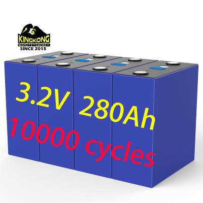 China 280Ah 314Ah Prismatic LiFePO4 Battery Cell for sale