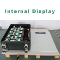 China 24V 48V 230AH 280AH DIY LiFePO4 Battery Box - 15kWh Custom Energy Storage System with OEM Support for sale