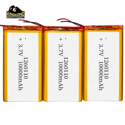 China 5000mAh 8000mAh 10000mAh 3.7V Rechargeable Li-polymer Battery Pack for OEM Power Bank for sale
