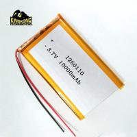 China 5000mAh 8000mAh 10000mAh 3.7V Rechargeable Li-polymer Battery Pack for OEM Power Bank for sale