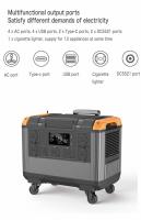China LiFePO4 Battery 3000W 230V EU Home UPS Solar Generator for Camping and Emergency Power Backup for sale