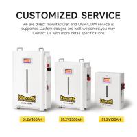 China 48V LiFePO4 Solar Battery Pack 5kWh-20kWh 100Ah-400Ah Custom Energy Storage System with 5-Year Warranty for sale
