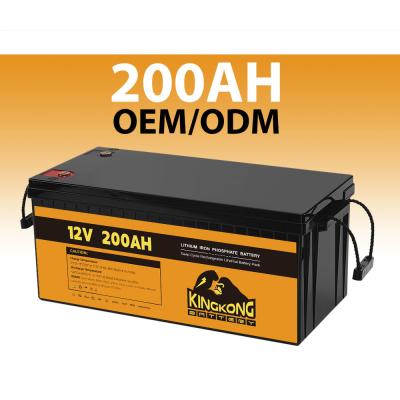 China 12V 24V 100Ah-200Ah LiFePO4 Deep Cycle Marine Battery for Trolling Motors and Solar Power Systems for sale