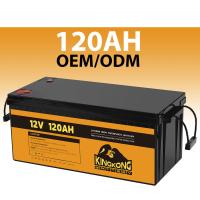 China 12V 24V 100Ah-200Ah LiFePO4 Deep Cycle Marine Battery for Trolling Motors and Solar Power Systems for sale