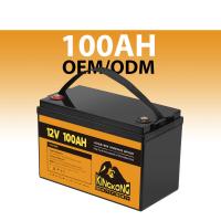 China KingKong 12V 24V LiFePO4 Battery 7-18Ah with 20Hr Rating for UPS and Generator Replacement for sale