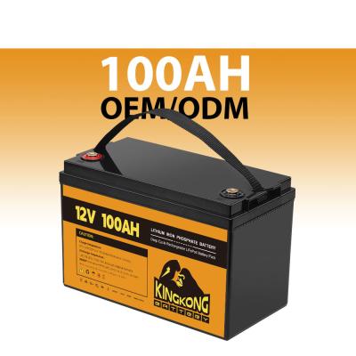 China KingKong 12V 24V LiFePO4 Battery 7-18Ah with 20Hr Rating for UPS and Generator Replacement for sale