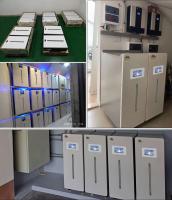 China 5kW LiFePO4 Solar Battery System 51.2V 100Ah-400Ah with 550W Panels for Home Energy Storage for sale