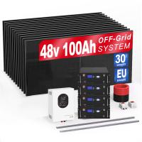 China EG4 LiFePower4 48V Lithium Battery Rack 2400Wh-4800Wh UL1973 Certified for Solar Systems for sale