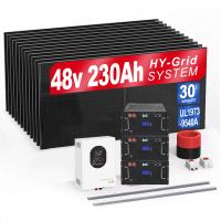 China EG4 LiFePower4 48V Lithium Battery Rack 2400Wh-4800Wh UL1973 Certified for Solar Systems for sale