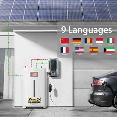 China 16kW 20kW 500Ah Off Grid Solar Battery Energy Power System for Solar and Li-Ion Battery for sale