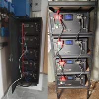 China UL 9540 Certified 460Ah-560Ah LiFePO4 Home Battery Storage System 20KVA 20-30KWh Solar Ready for sale