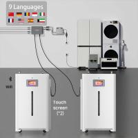 China DIY Mini Solar Panels with 12V/24V Battery Storage Systems for Home Power Backup and Off-Grid Applications for sale