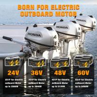 China Custom LiFePO4 Battery Pack 12V-60V 100Ah-500Ah for Marine RV Solar Systems with 6000-15000 Cycle Life for sale