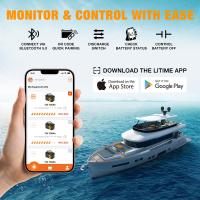 China Custom LiFePO4 Battery Pack 12V-60V 100Ah-500Ah for Marine RV Solar Systems with 6000-15000 Cycle Life for sale