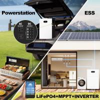 China All-in-One Hybrid Off-Grid Solar Energy Storage System 5kW-20kW with LiFePO4 Battery and 3000W-7000W Inverter for sale