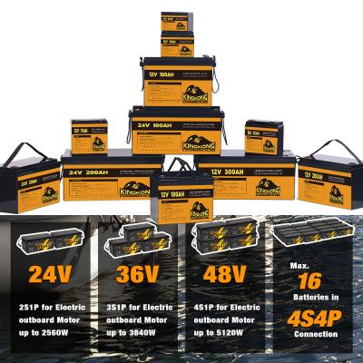 China Exide Deep Cycle LiFePO4 Lithium Battery 12V-60V 100Ah-500Ah with 6000-15000 Cycle Life and 5-Year Warranty for sale