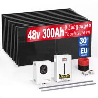 China 10kW 12kW 15kW LiFePO4 Solar Battery Storage System - Household Energy Backup Power Generator for sale